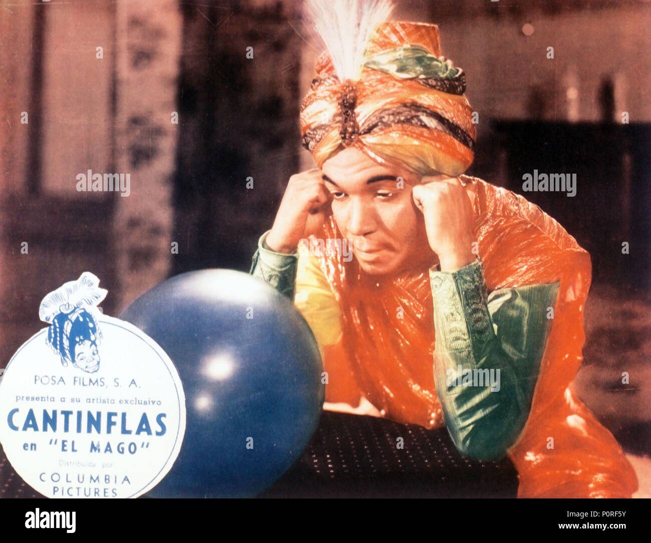 Original Film Title: MAGO, EL. English Title: THE MAGICIAN. Film ...