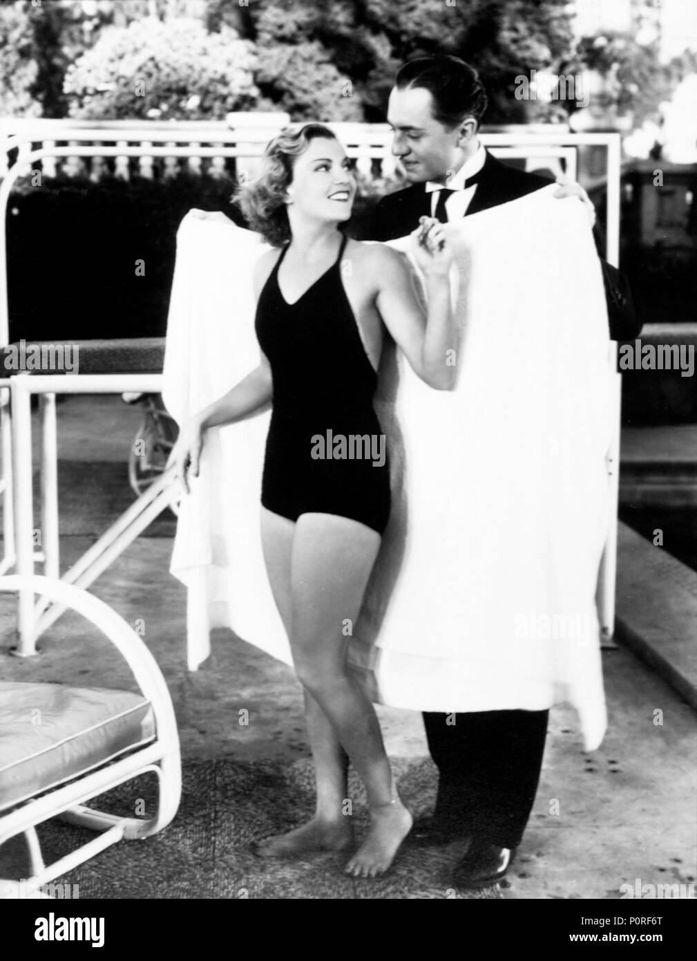 Original Film Title: THE BARONESS AND THE BUTLER. English Title: THE ...