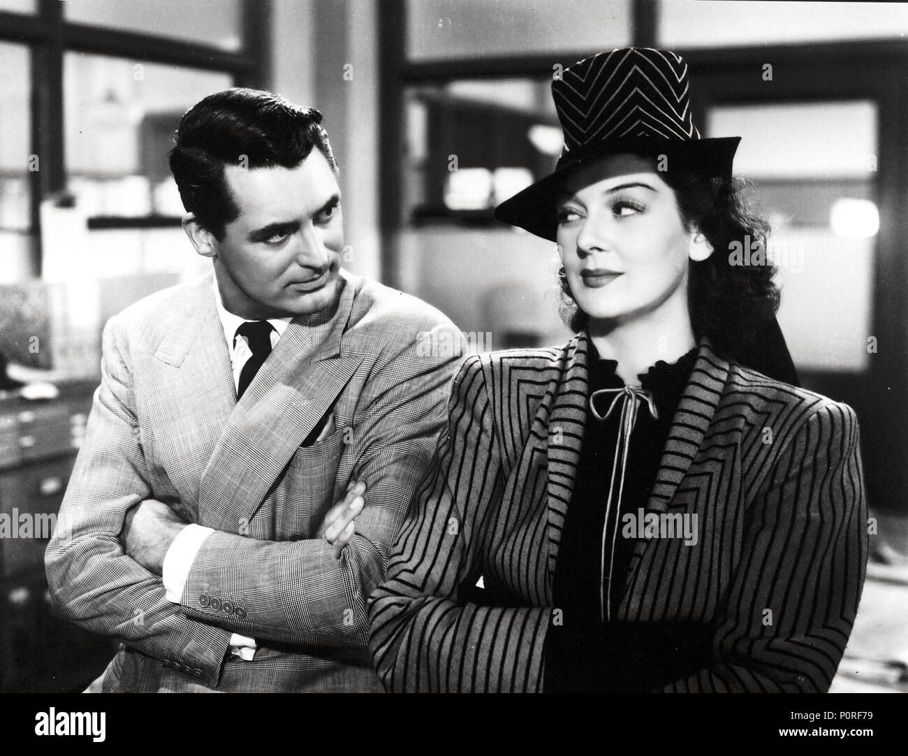 Original Film Title: HIS GIRL FRIDAY. English Title: HIS GIRL FRIDAY ...