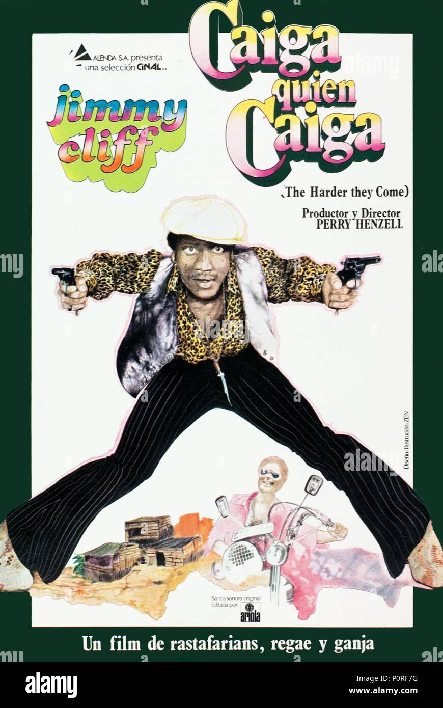 Original Film Title: THE HARDER THEY COME. English Title: THE HARDER ...