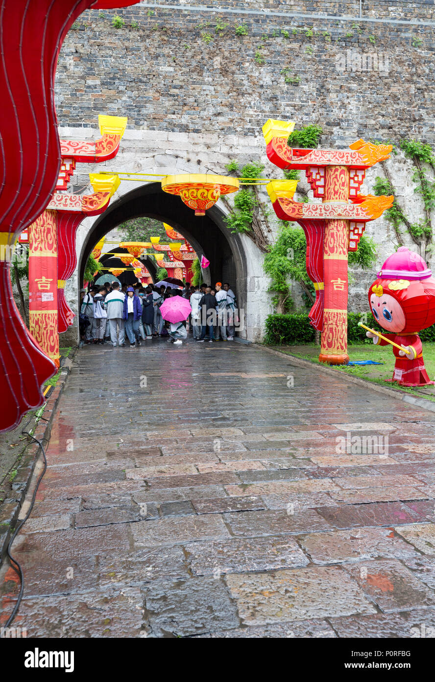 Fortification gate hi-res stock photography and images - Alamy