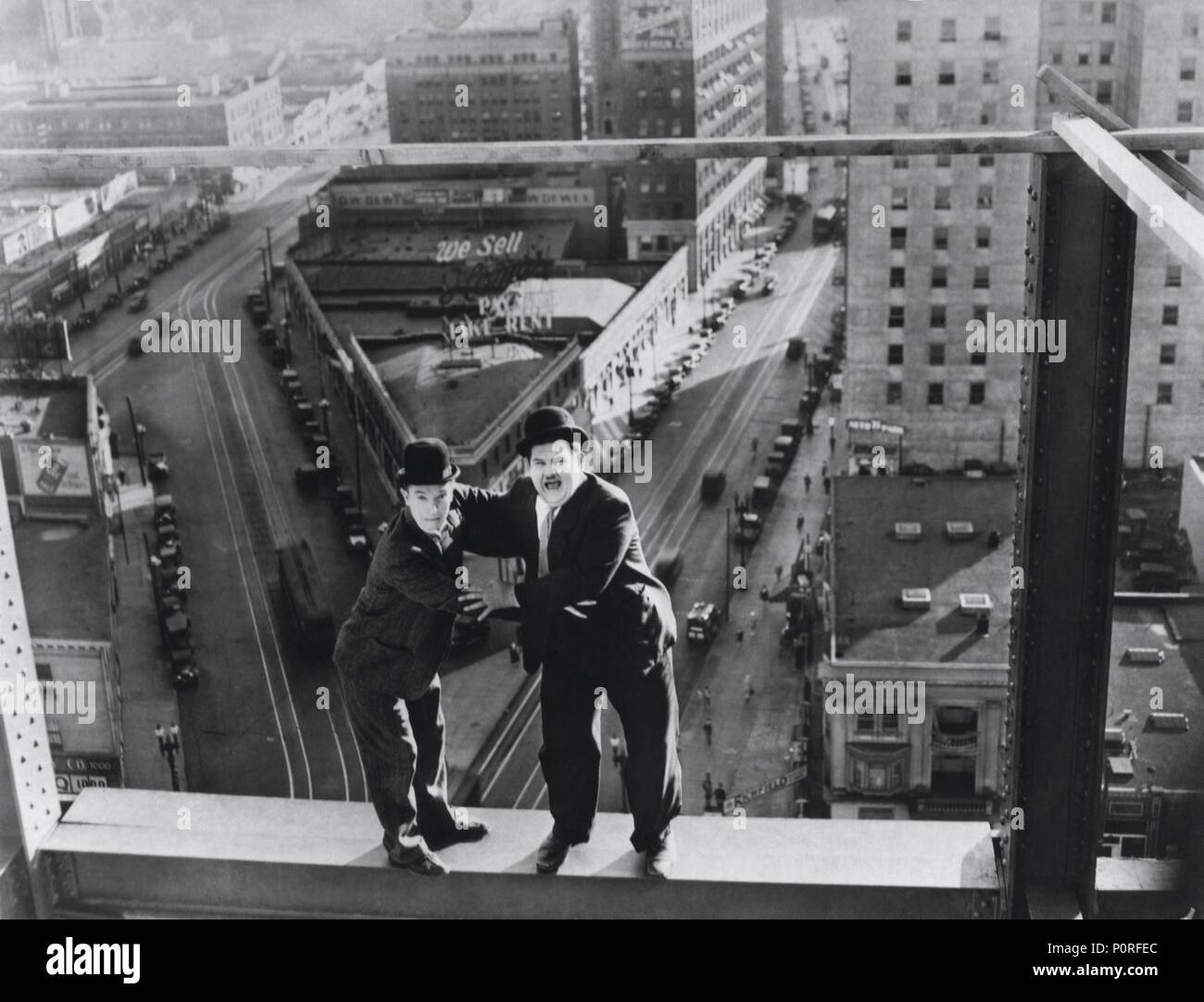 Leo mccarey hal roach hi-res stock photography and images - Alamy