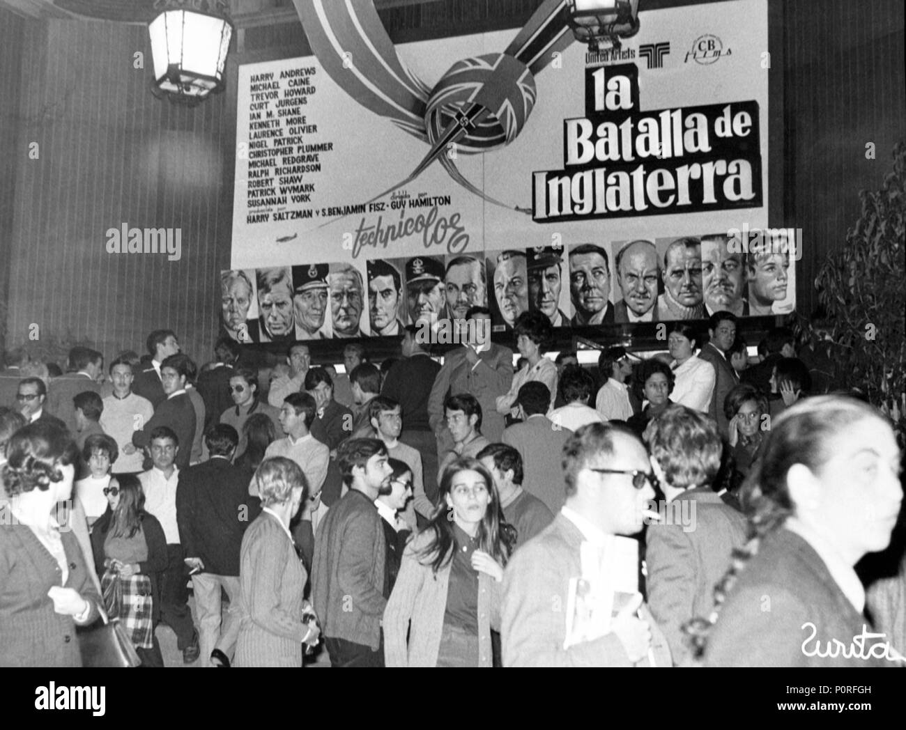 Battle of britain film hi-res stock photography and images - Alamy