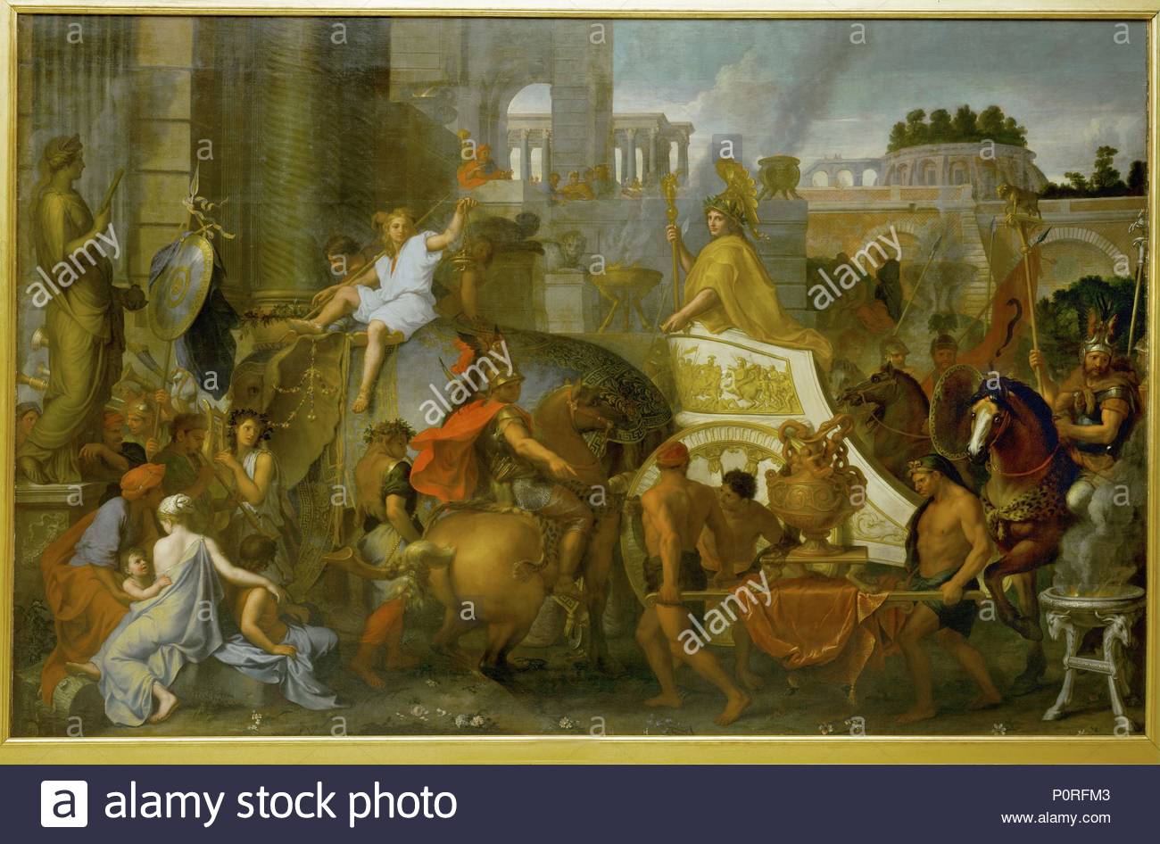 Triumph Of Alexander The Great Stock Photos & Triumph Of Alexander The ...