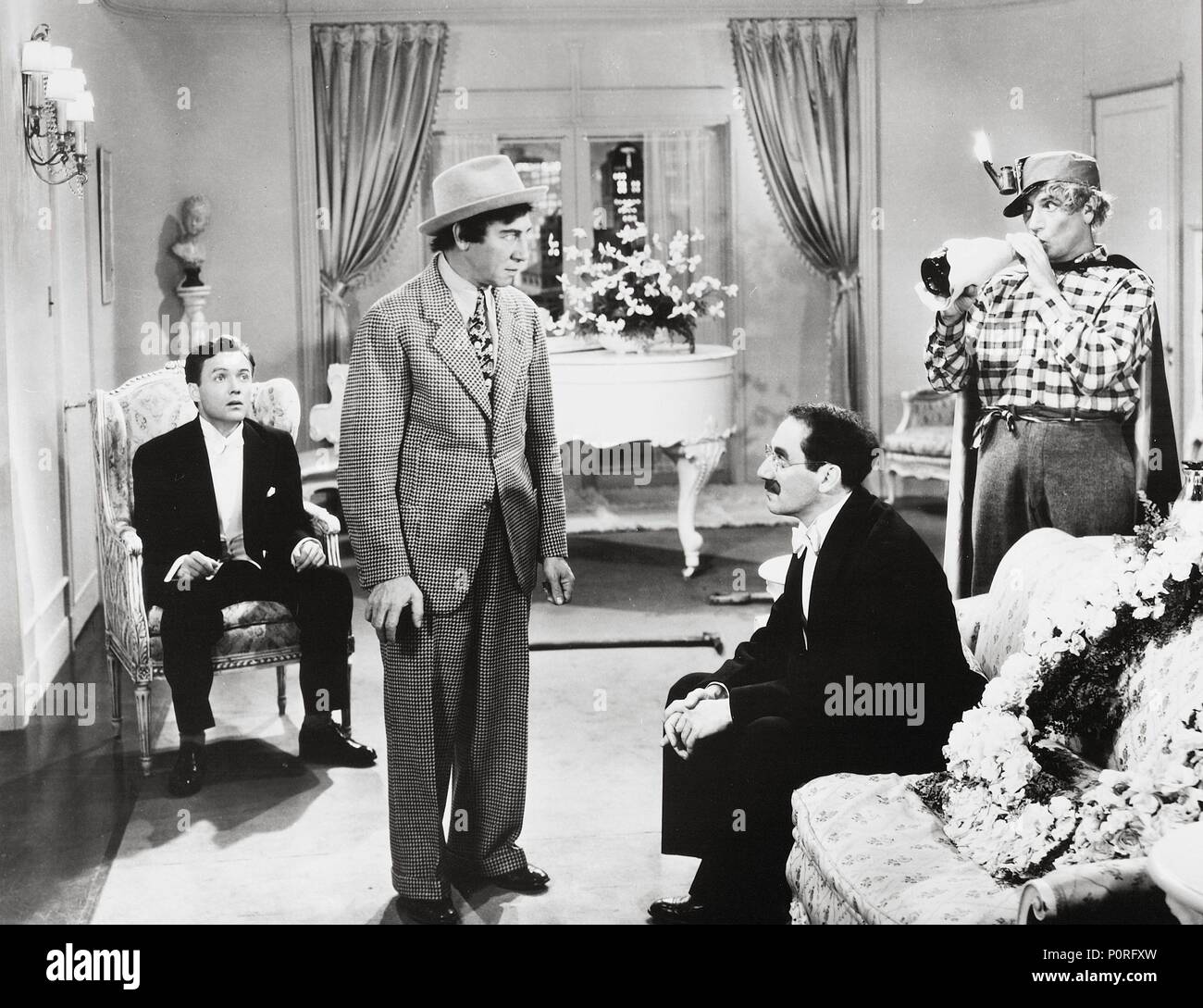 Room Service 1938 Groucho Marx Stock Photos & Room Service 1938 Groucho ...