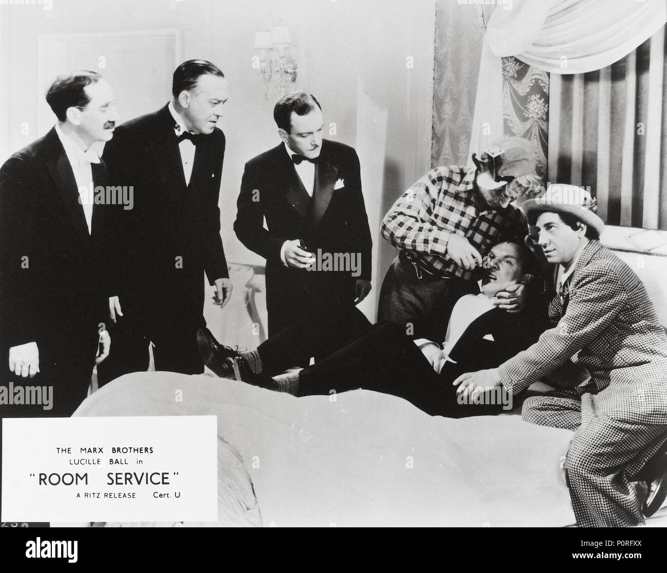 Original Film Title: ROOM SERVICE. English Title: ROOM SERVICE. Film ...