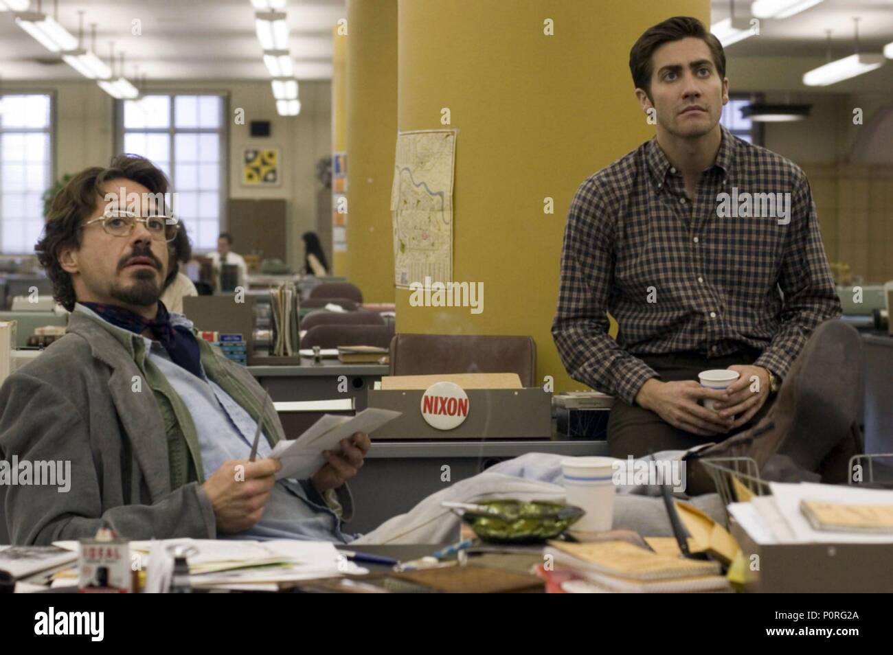 Original Film Title: ZODIAC. English Title: ZODIAC. Film Director ...