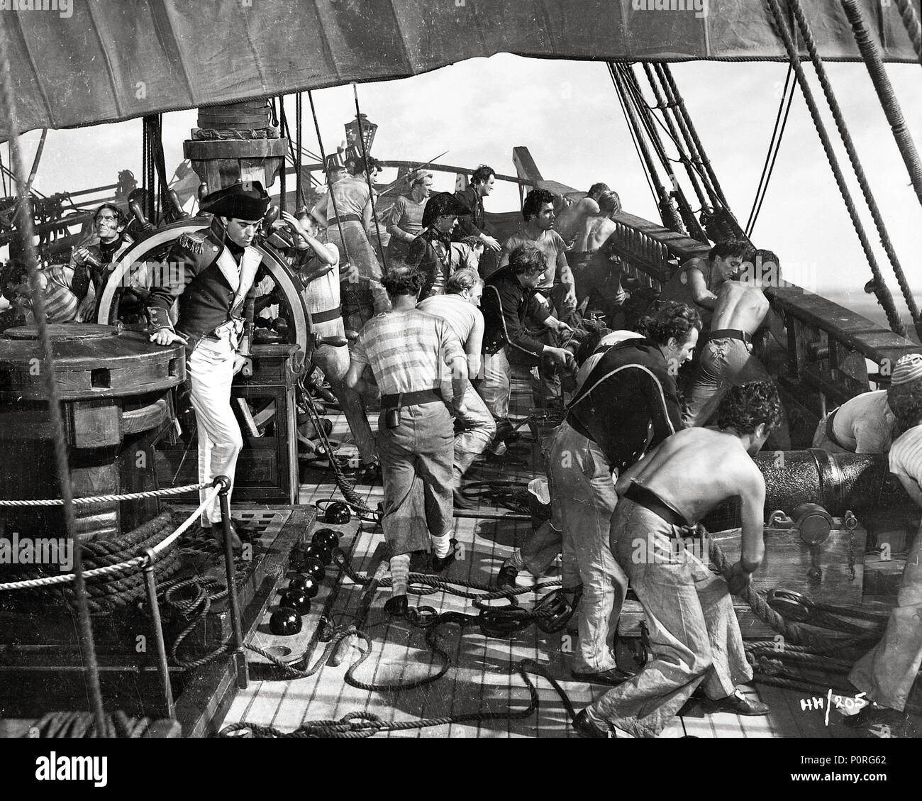 Original Film Title: CAPTAIN HORATIO HORNBLOWER R. N.. English Title ...