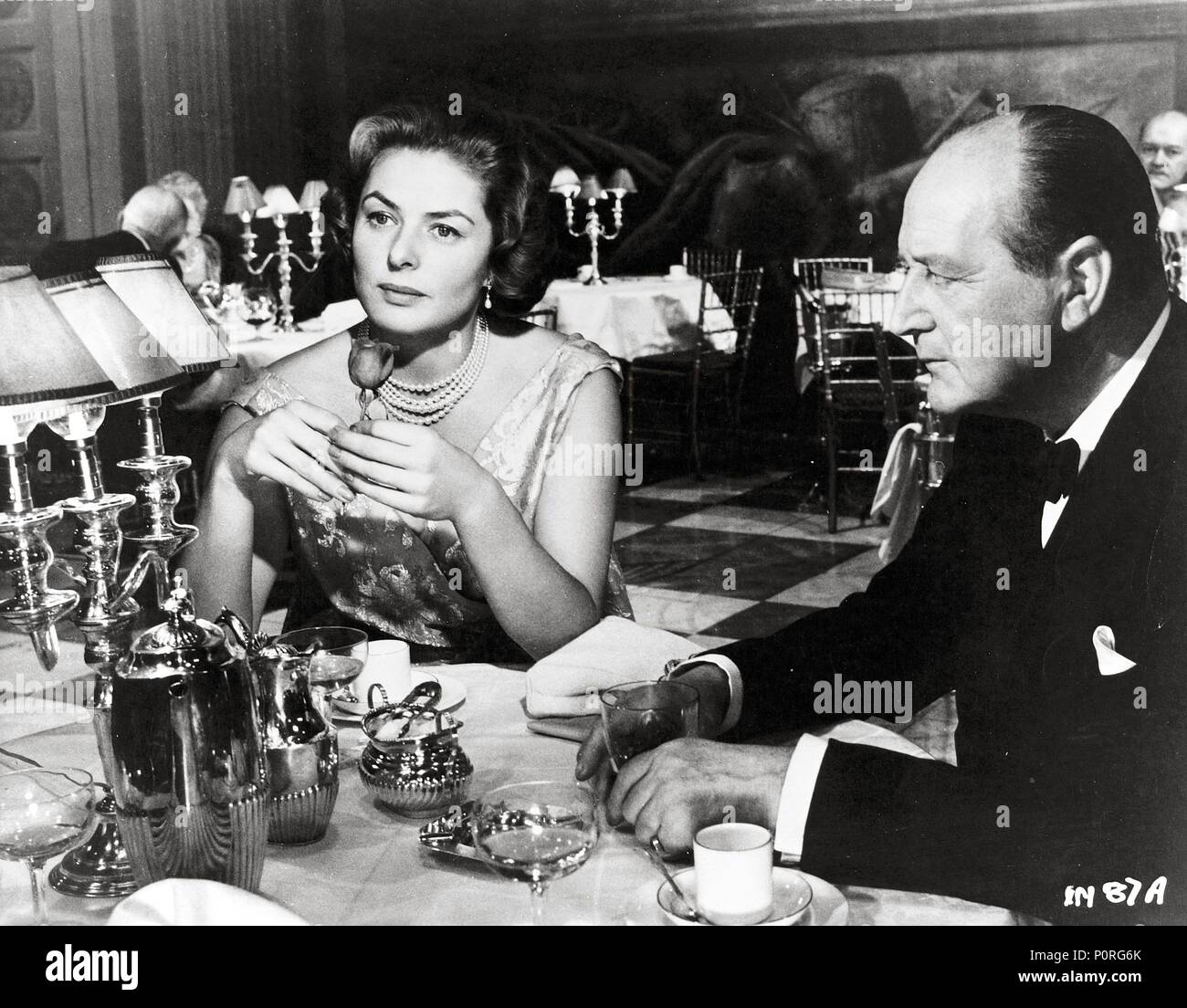 Stanley donen indiscreet hi-res stock photography and images - Alamy