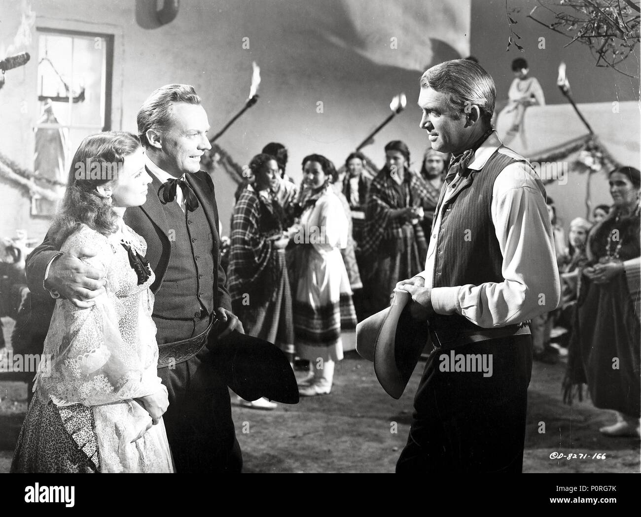 Original Film Title: THE MAN FROM LARAMIE. English Title: THE MAN FROM ...
