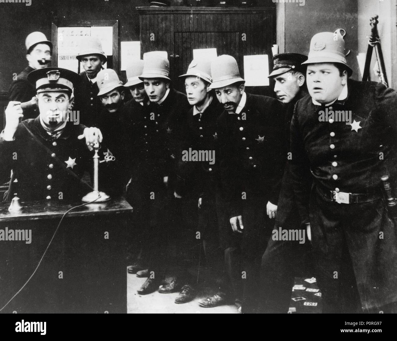 Original Film Title: KEYSTONE COPS: MISC TITLES. English Title ...