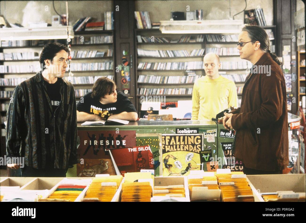 Original Film Title: HIGH FIDELITY. English Title: HIGH FIDELITY. Film ...