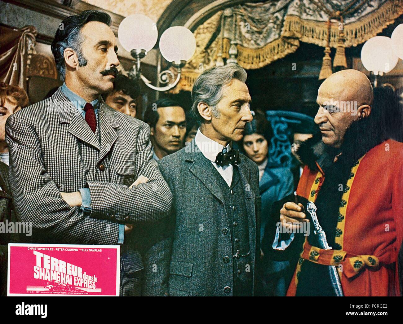 Horror express 1972 hi-res stock photography and images - Alamy