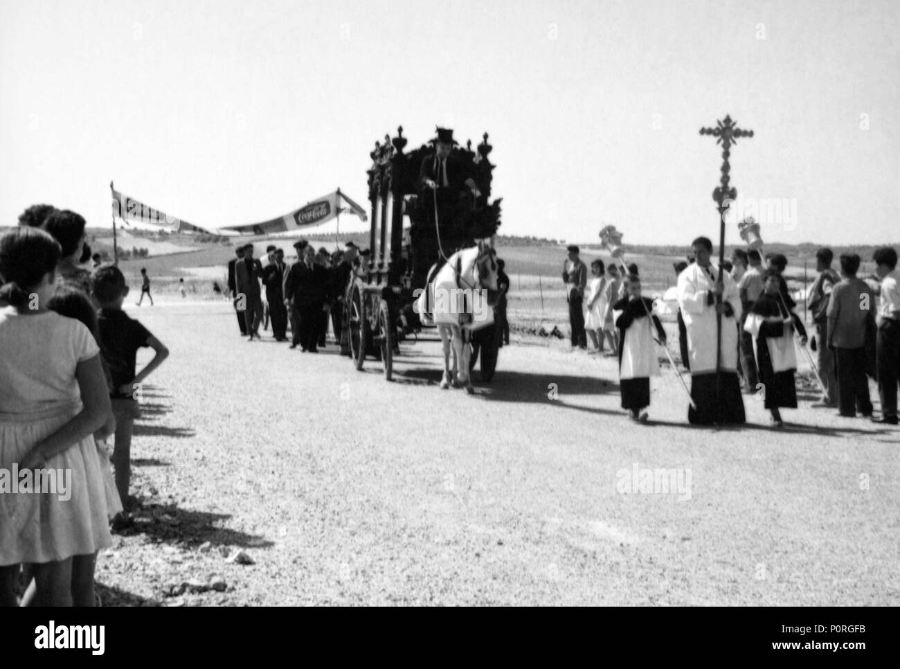 Original Film Title: LA NIÑA DE LUTO. English Title: GIRL IN MOURNING ...