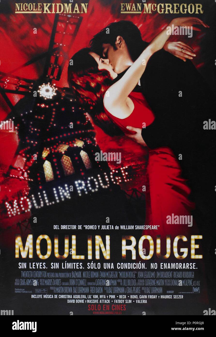 Original Film Title: MOULIN ROUGE. English Title: MOULIN ROUGE. Film ...