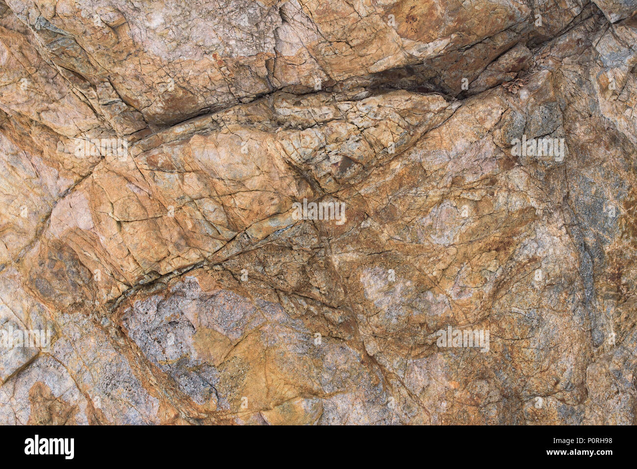 Stone texture close-up background. Surface of cracked stone Stock Photo ...