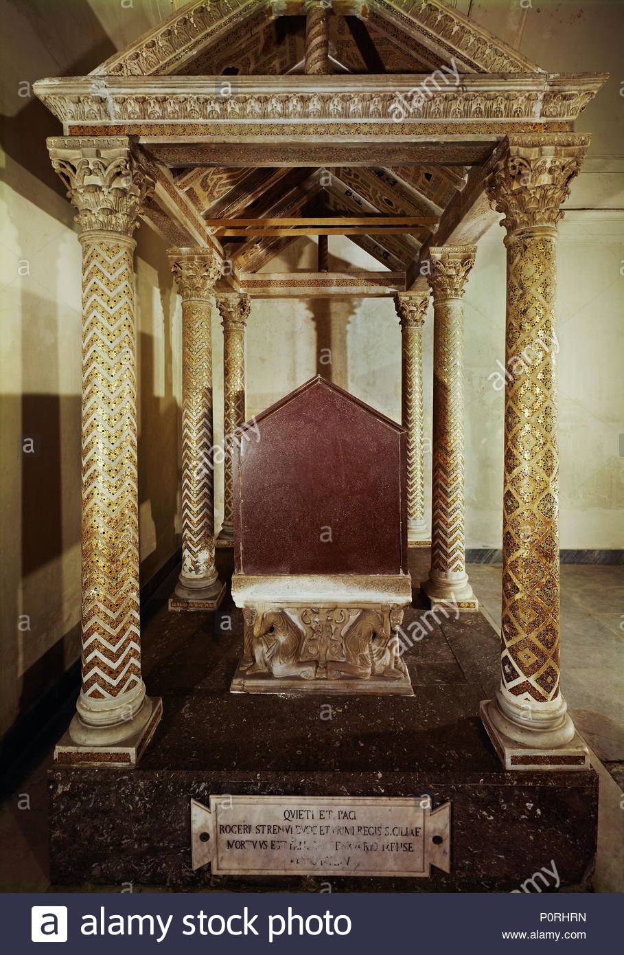 Palermo Cathedral Tomb Stock Photos & Palermo Cathedral Tomb Stock ...