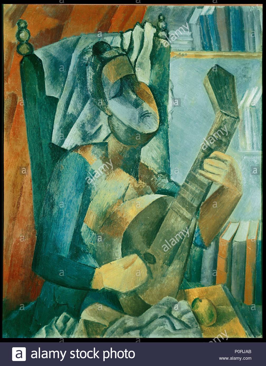 Woman With Mandolin Stock Photos & Woman With Mandolin Stock Images - Alamy