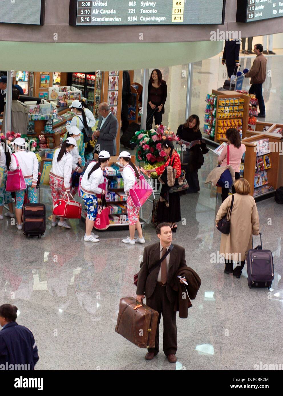 Original Film Title: THE TERMINAL. English Title: THE TERMINAL. Film ...