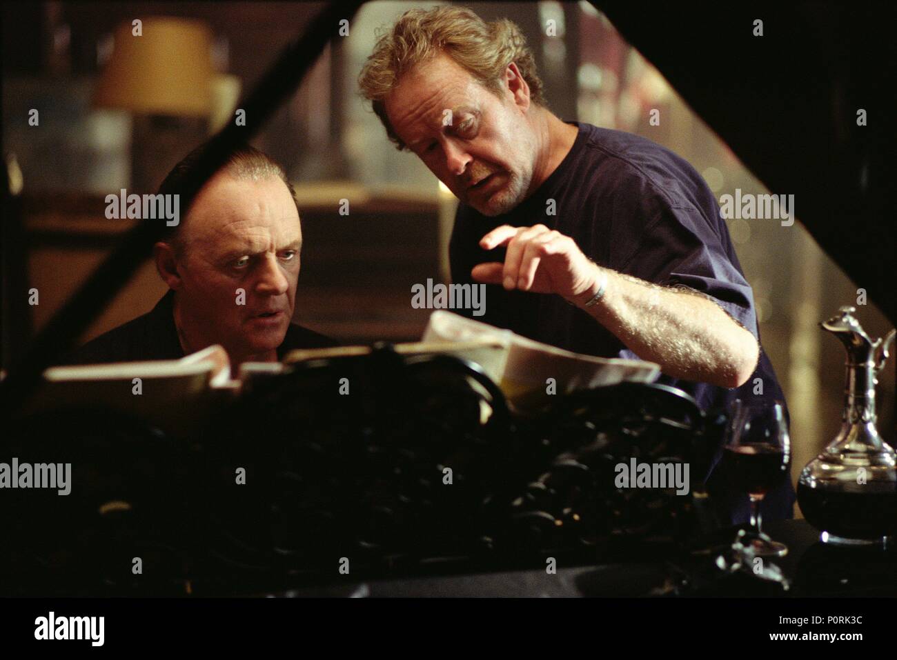 Hannibal lecter film hi-res stock photography and images - Alamy