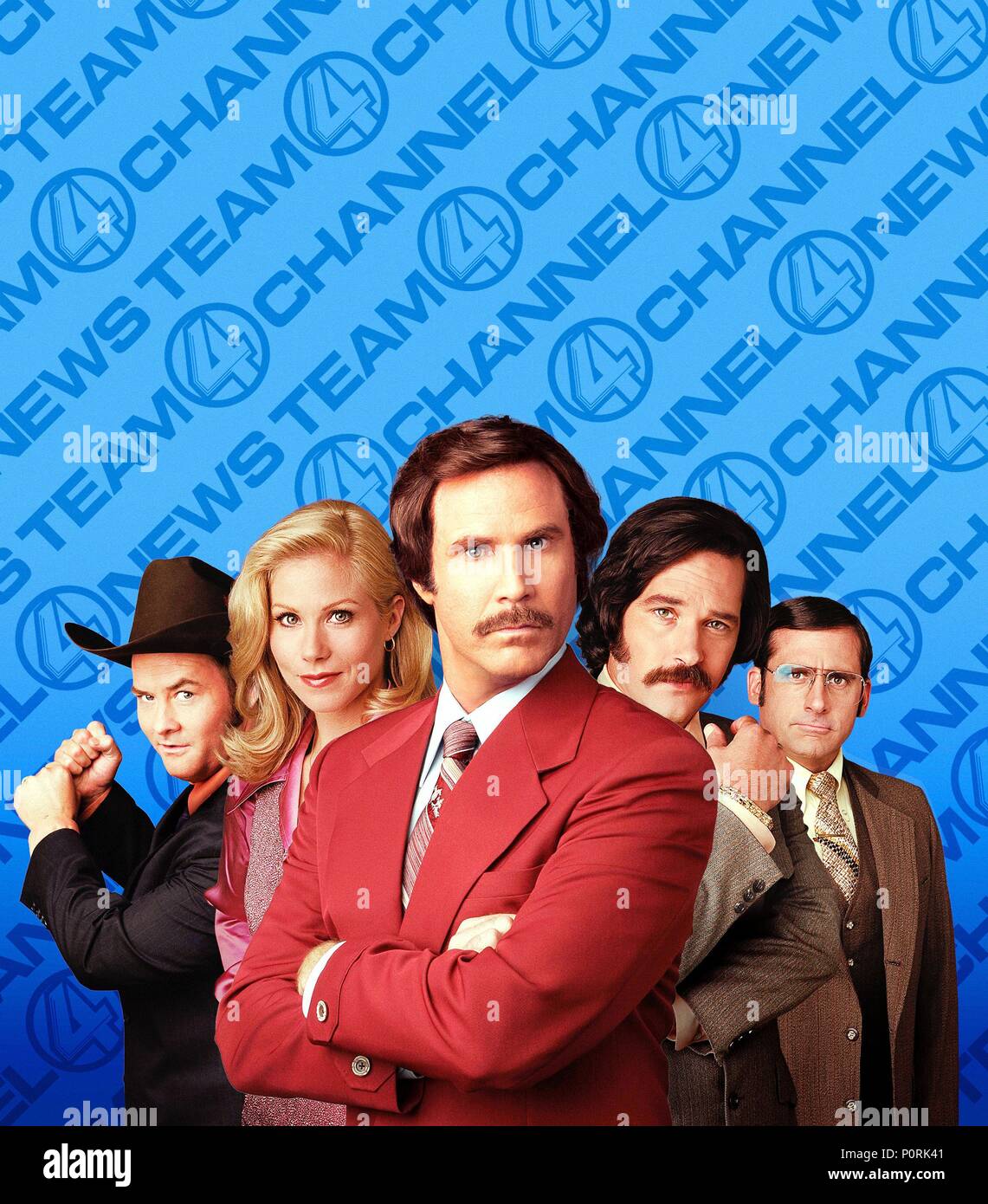 Original Film Title: ANCHORMAN: THE LEGEND OF RON BURGUNDY. English ...
