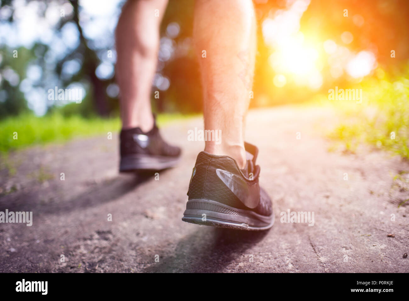 Shot of feet hi-res stock photography and images - Alamy