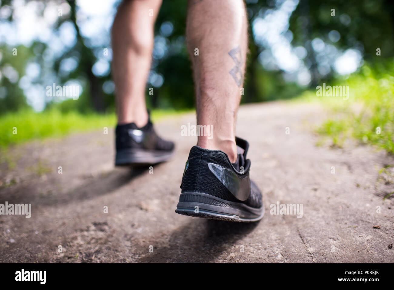 Shot of feet hi-res stock photography and images - Alamy