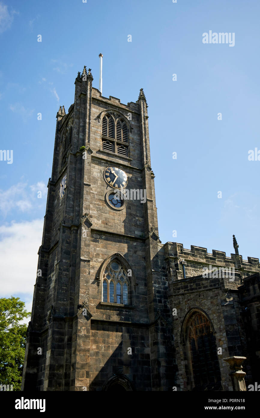 Lancaster Priory priory church of st mary Lancaster Lancashire England ...