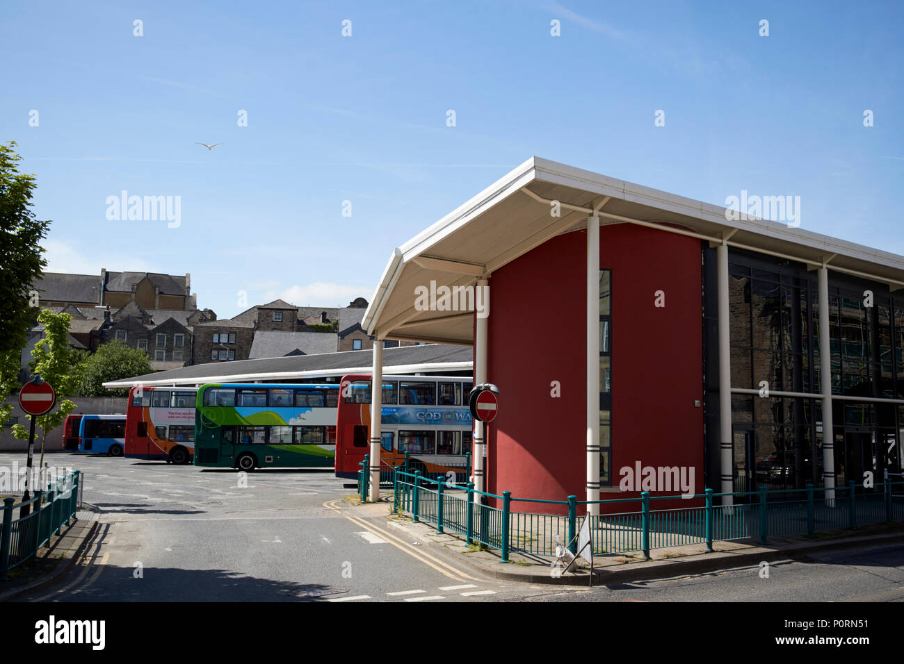Lancaster bus station hi-res stock photography and images - Alamy