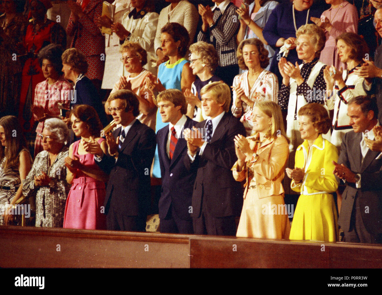 1974, August 12 – United States Capitol - House Chamber – Julie & David ...