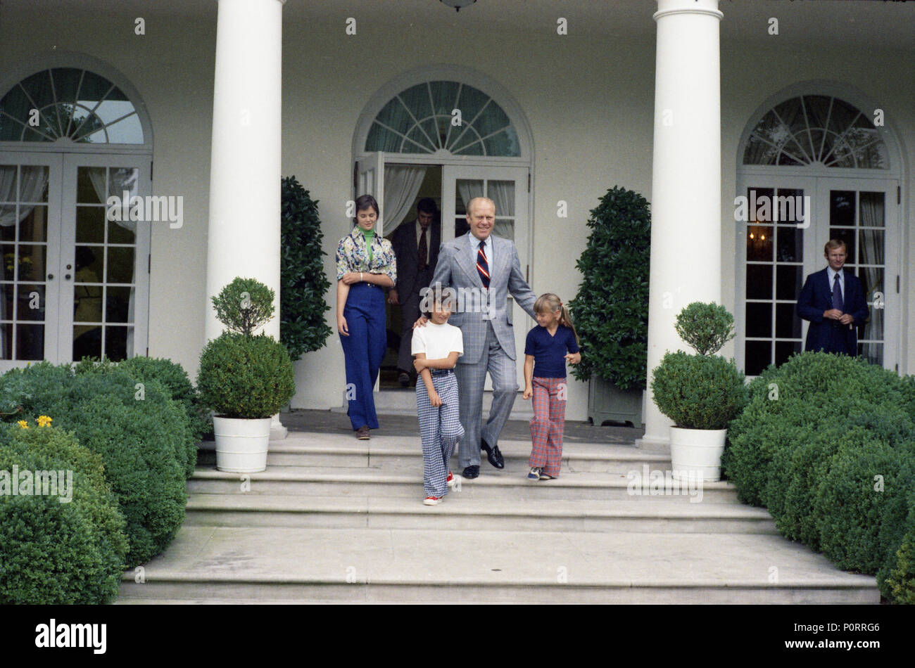 Gerald ford family photo hi-res stock photography and images - Alamy
