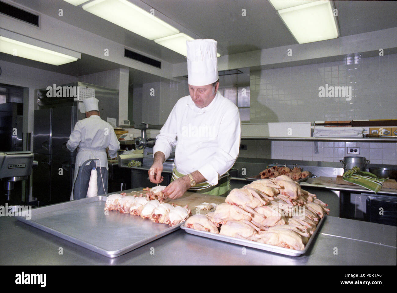 1970s food dinner hi-res stock photography and images - Alamy