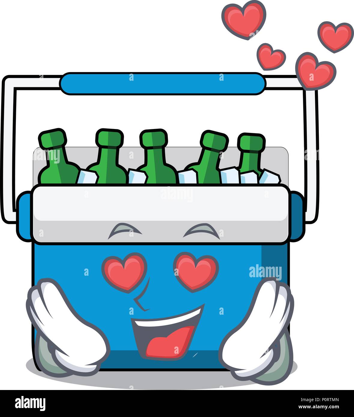 Heart in ice box hi-res stock photography and images - Alamy