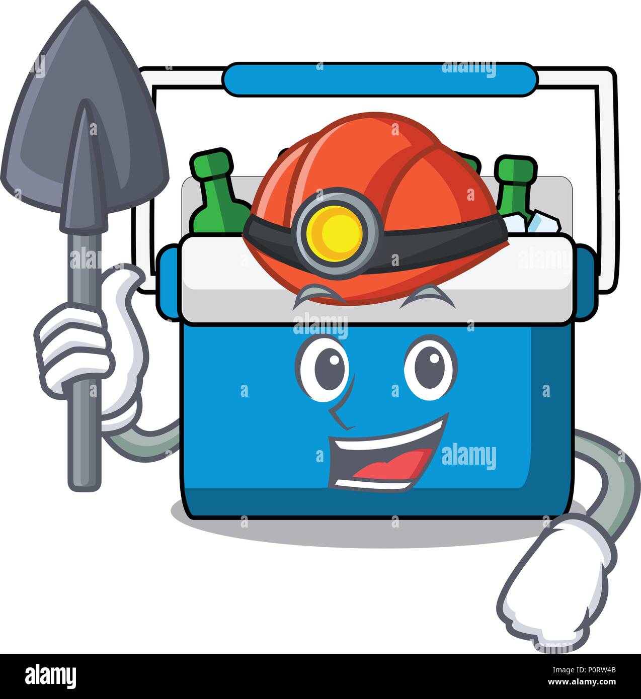 Mini miner Stock Vector Images - Alamy