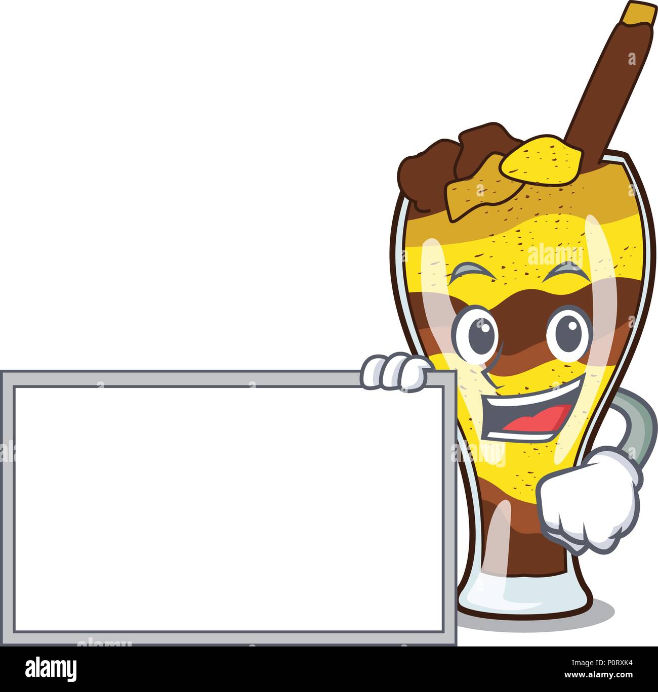 With board mangonada fruit character cartoon Stock Vector Image & Art ...