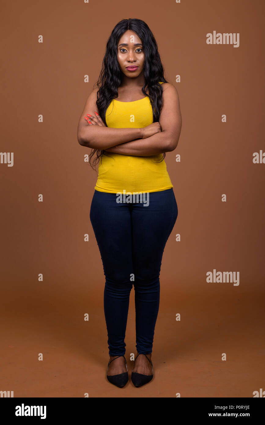 African american female body hi-res stock photography and images - Alamy