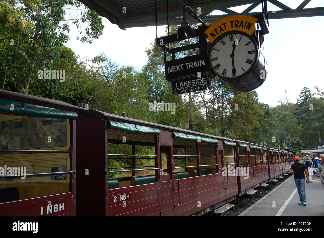 Puffing Billy, Australia's premier preserved steam railway, Melbourne ...