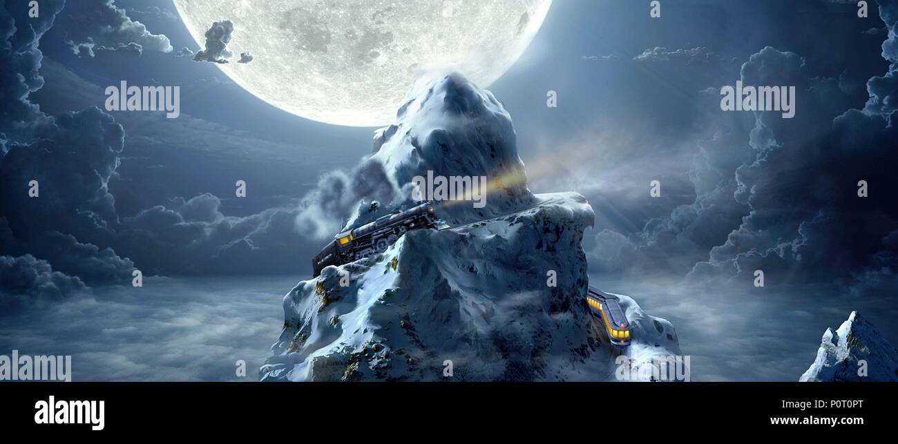 Original Film Title: THE POLAR EXPRESS. English Title: THE POLAR ...