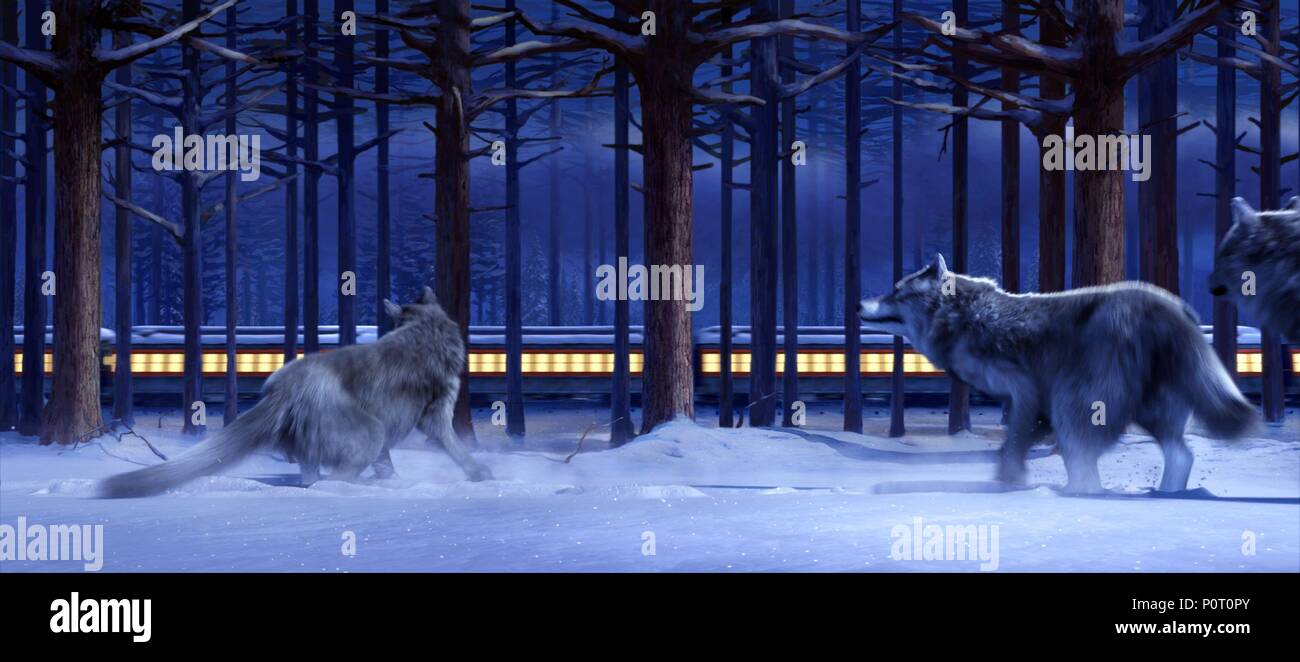 Original Film Title: THE POLAR EXPRESS. English Title: THE POLAR ...