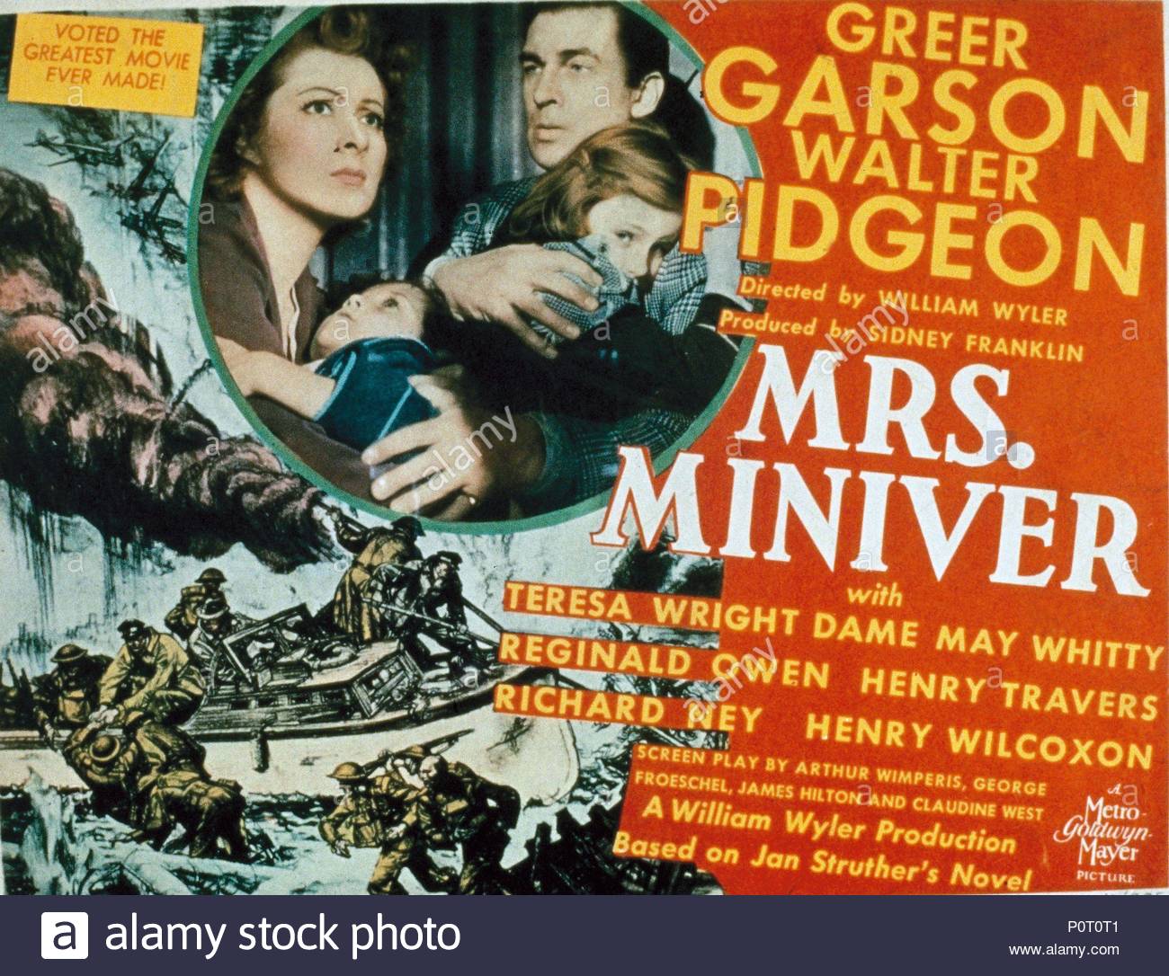 Mrs Miniver Stock Photos & Mrs Miniver Stock Images - Alamy