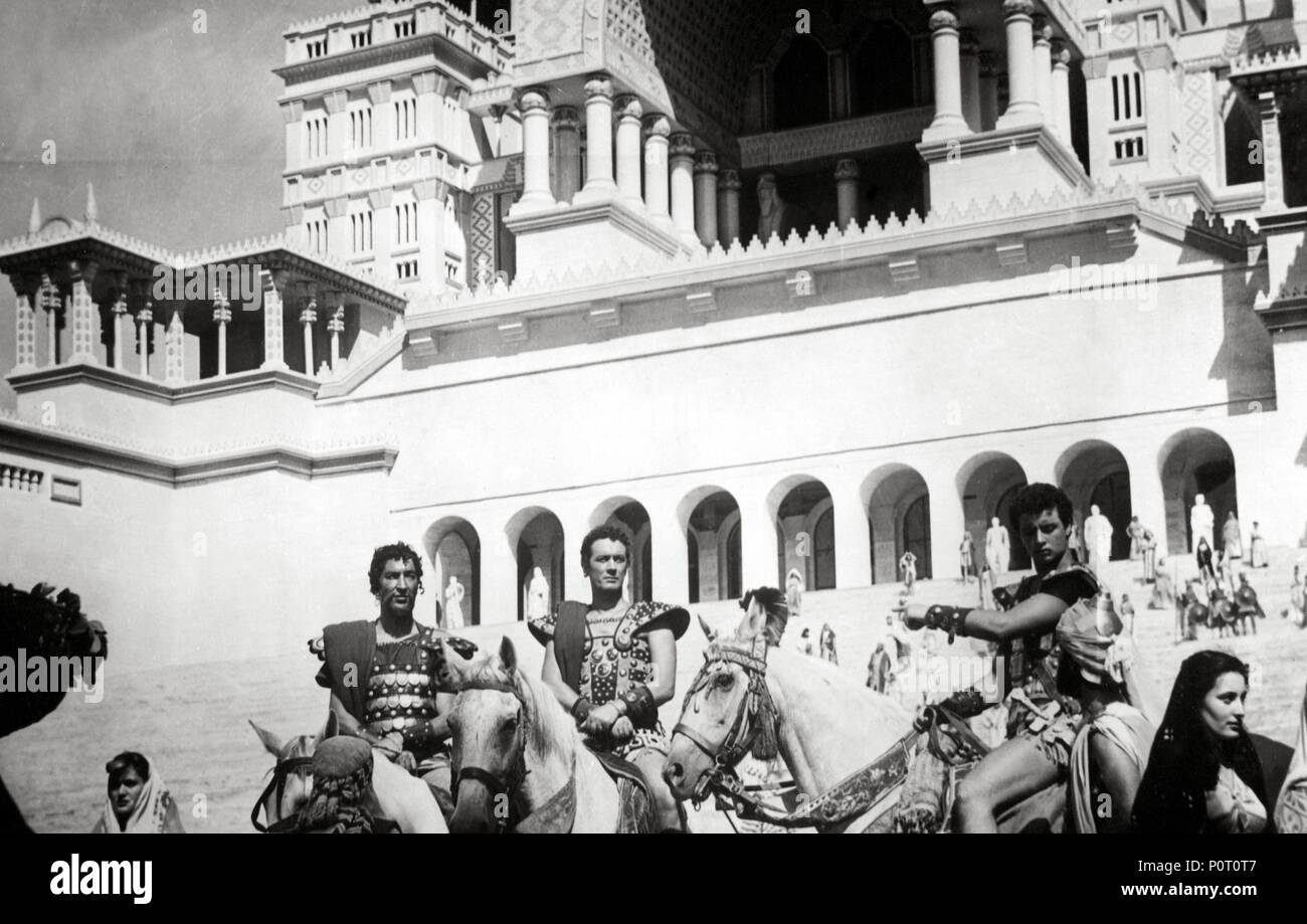 Original Film Title: LA REGINA DI SABA. English Title: THE QUEEN OF ...