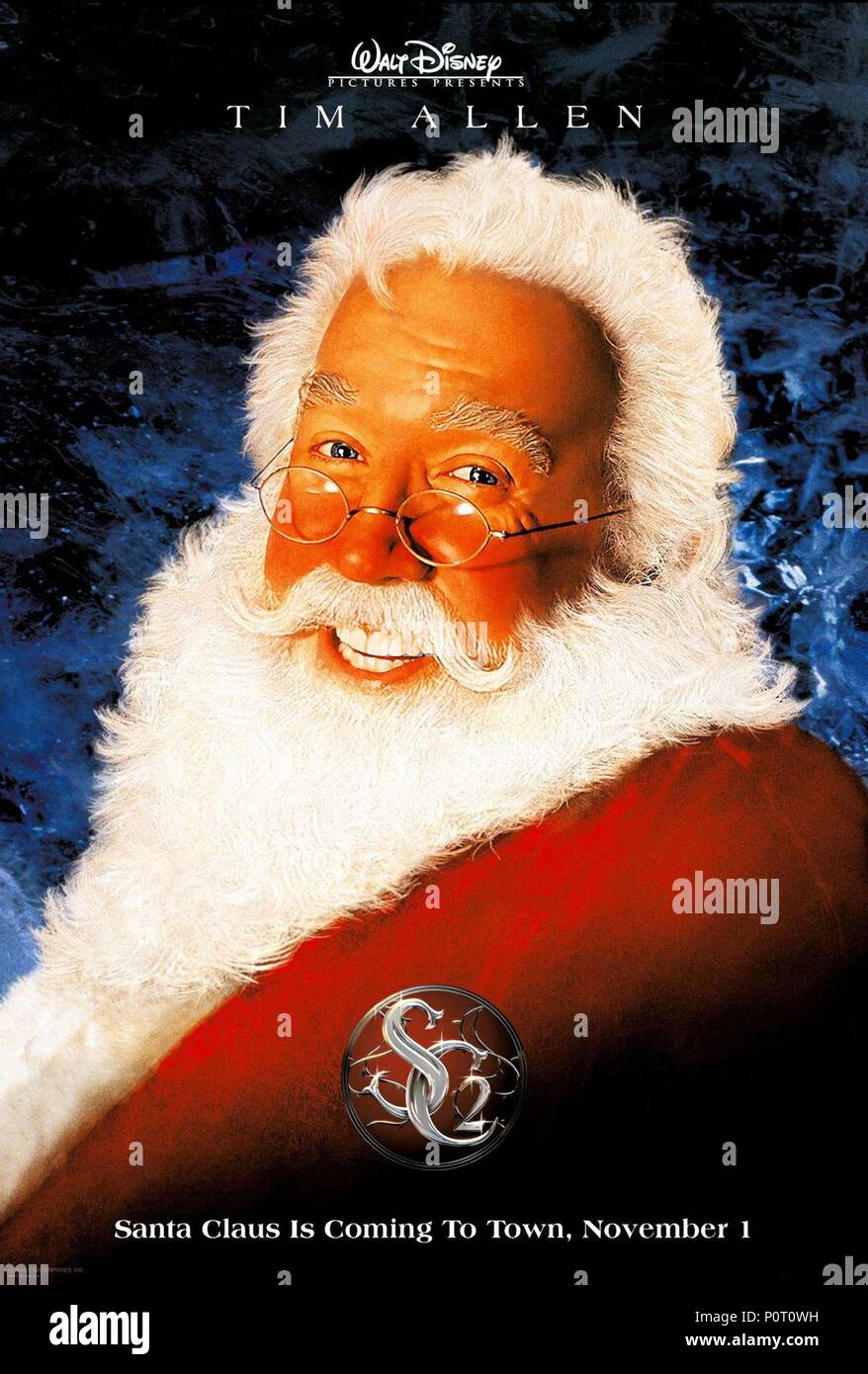 2002 disney santa poster hi-res stock photography and images - Alamy