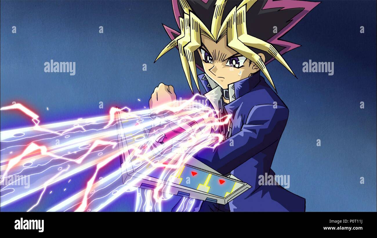 Original Film Title: YU-GI-OH!. English Title: YU-GI-OH! THE MOVIE ...