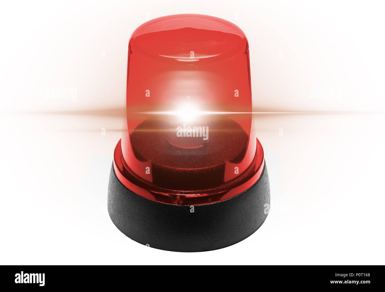 Red light fire deparment Stock Photo - Alamy