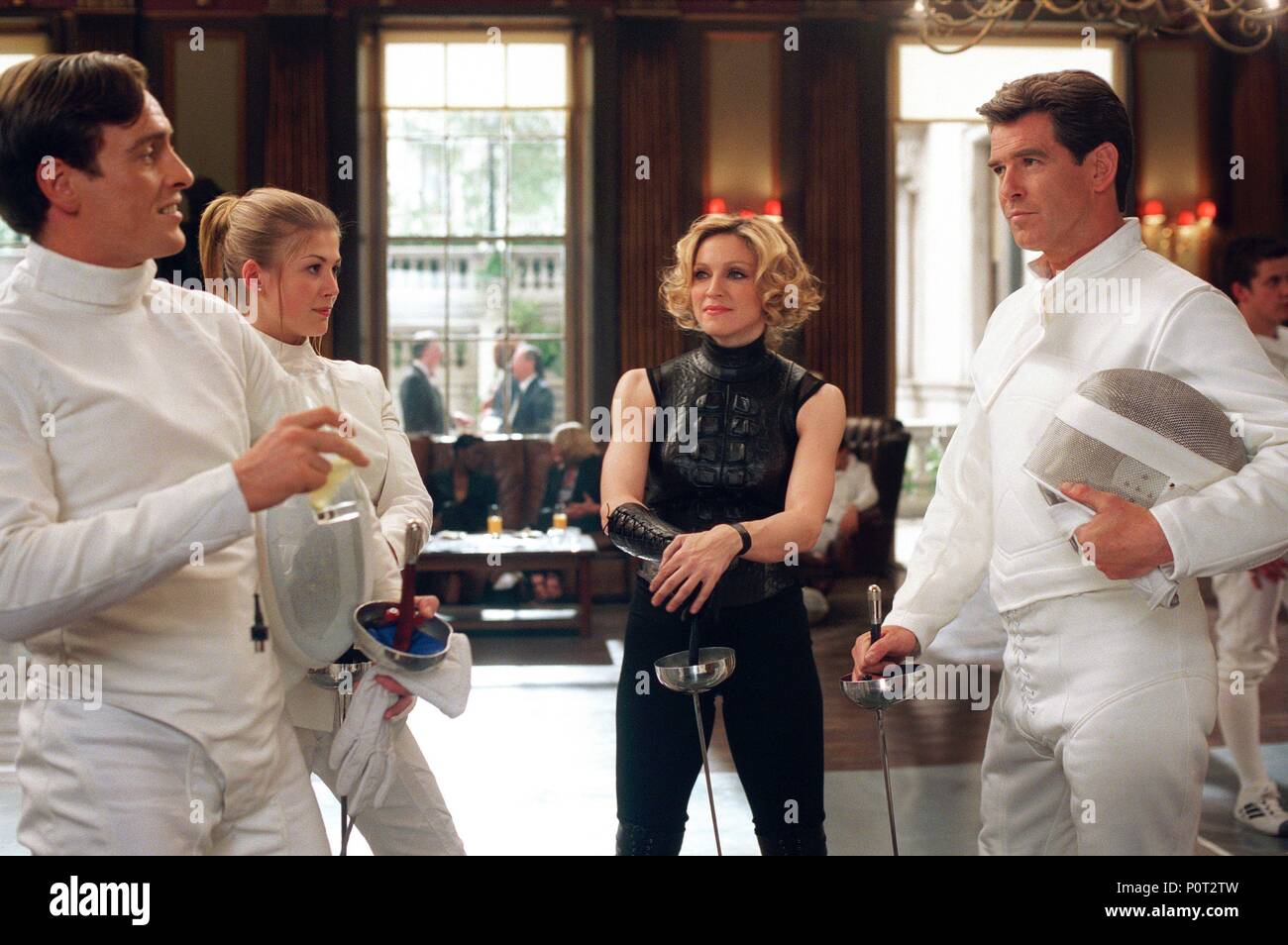 Toby Stephens Die Another High Resolution Stock Photography and Images ...