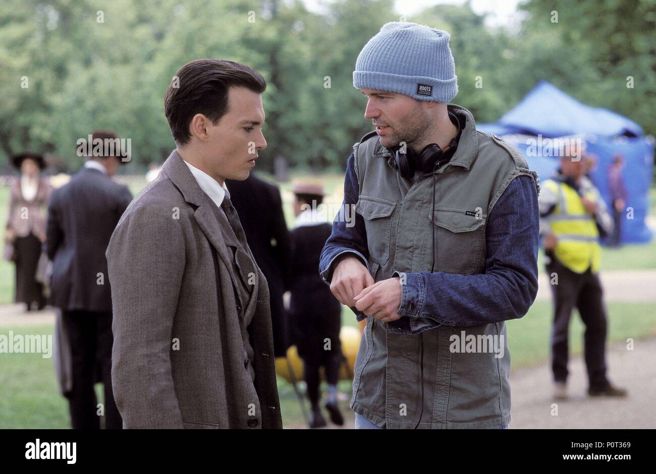 Original Film Title: FINDING NEVERLAND. English Title: FINDING ...