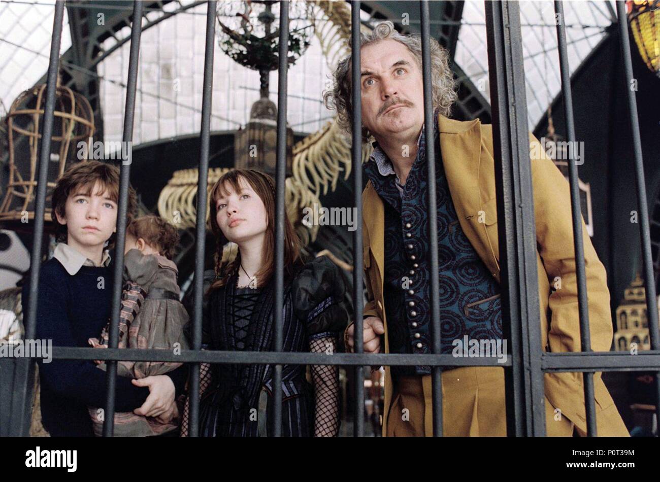 Original Film Title: LEMONY SNICKET'S A SERIES OF UNFORTUNATE EVENTS ...