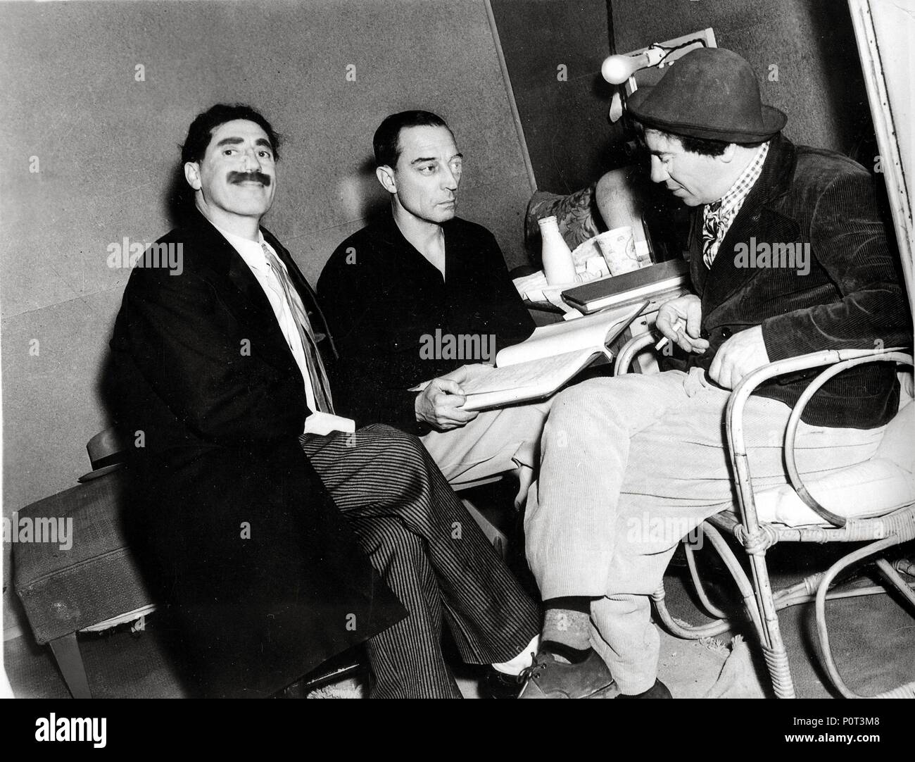 Chico marx hi-res stock photography and images - Alamy