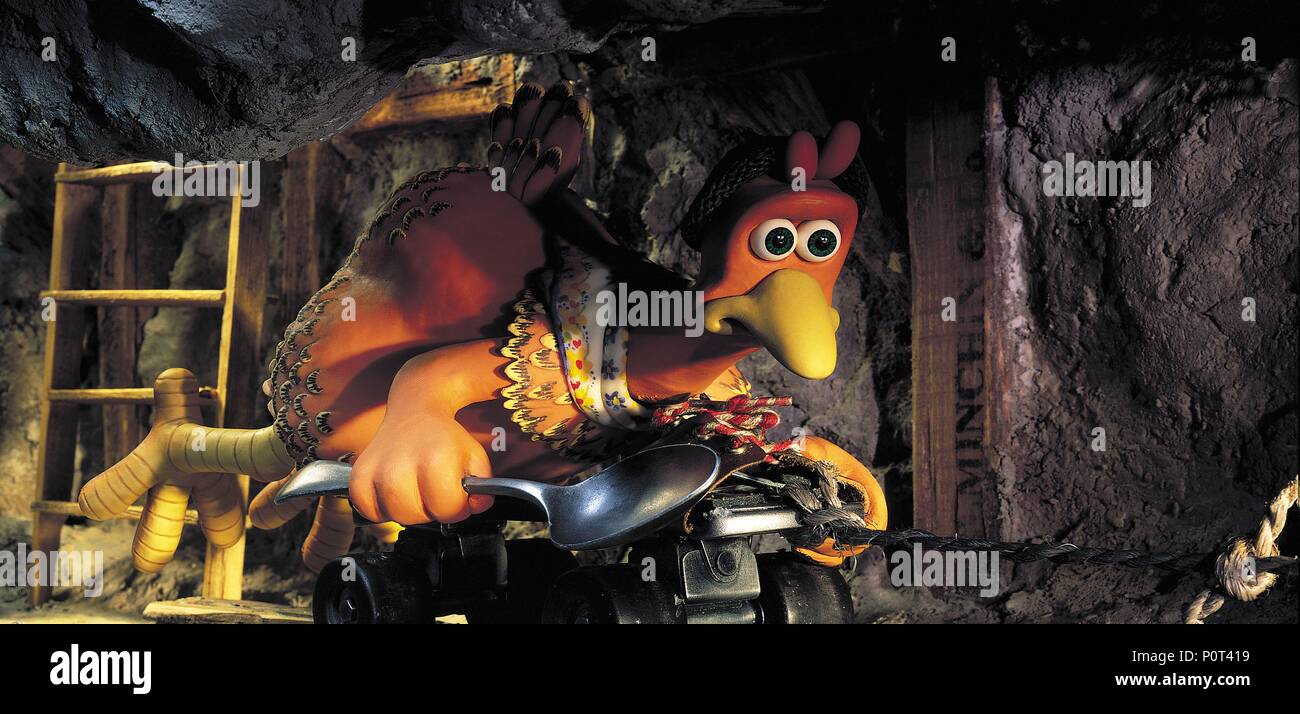 Original Film Title: CHICKEN RUN. English Title: CHICKEN RUN. Film ...