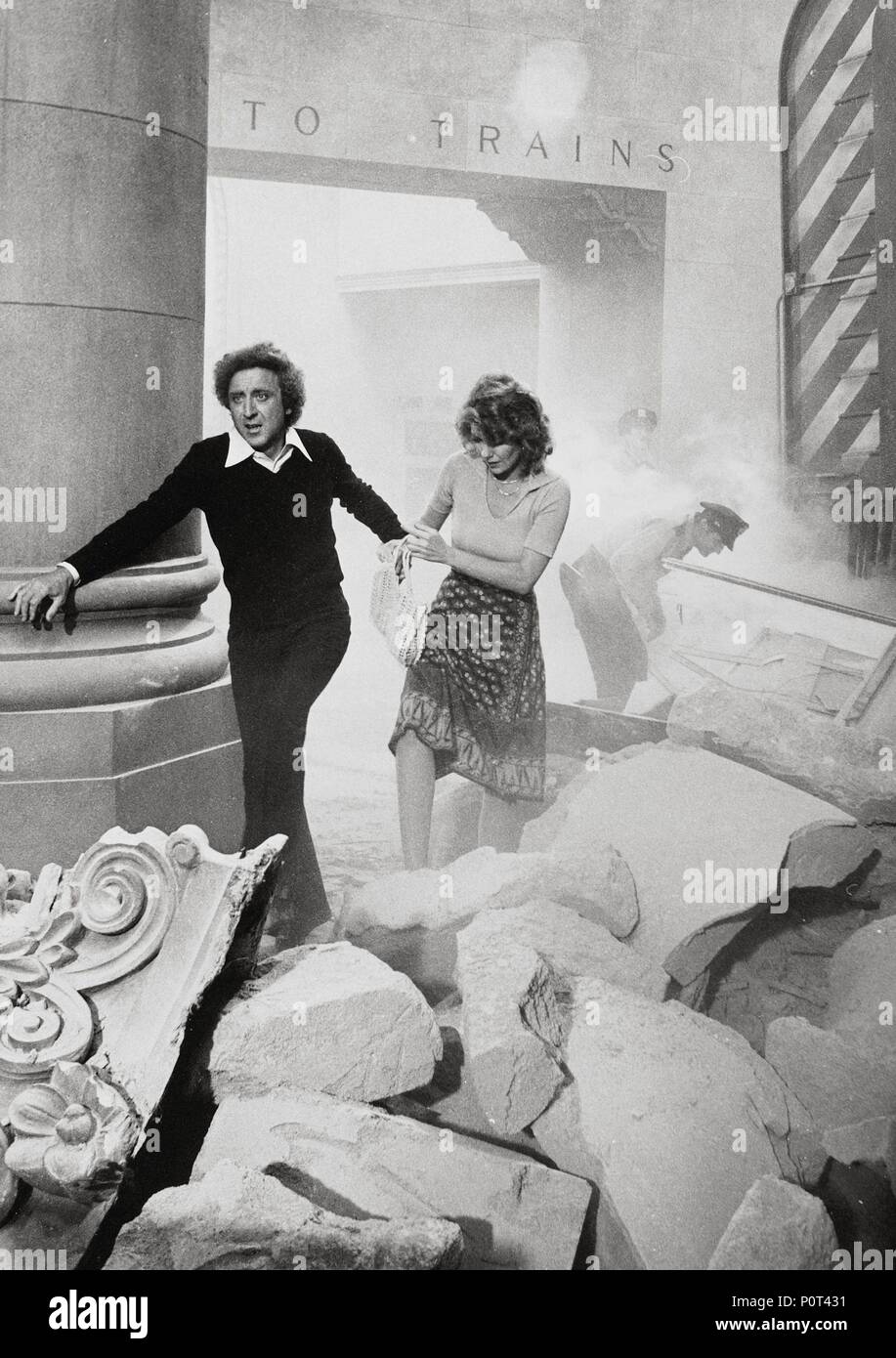 Original Film Title: SILVER STREAK. English Title: SILVER STREAK. Film ...